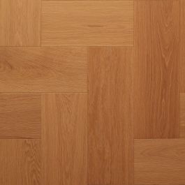 Eiken vloer geschuurd geborsteld eik blokpatroon